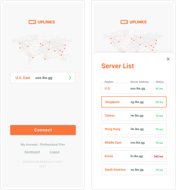Setup Guide For Android With Client Uplinks Vpn